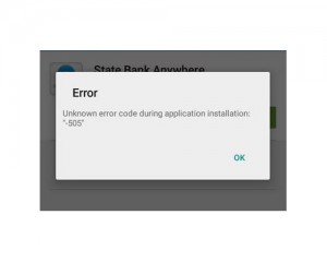 How to fix Samsung Galaxy S6 “Unknown error code during application install: -505” error – The ...