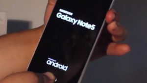 Samsung Galaxy Note 5