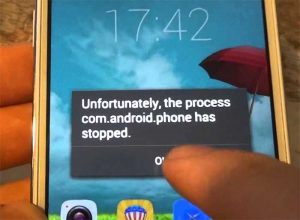 How to fix Samsung Galaxy S7 “Unfortunately, the process com.android ...