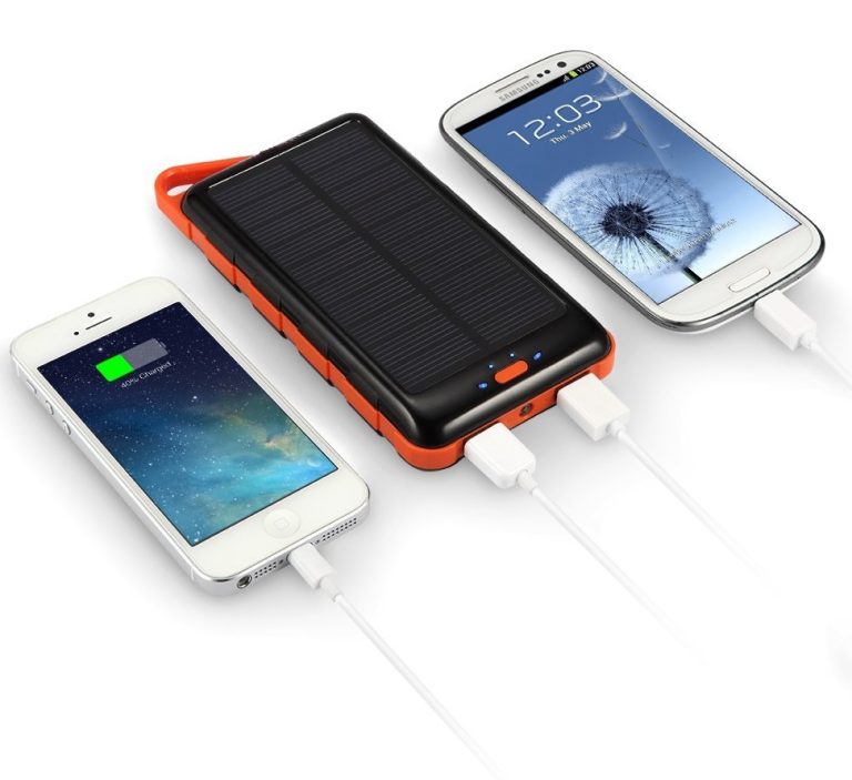 Tough Tested Solar Dual USB 15,000 mAh Battery Pack Review – The Droid Guy