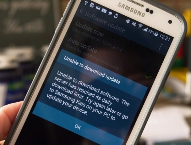Samsung Galaxy S5 Not Turning On After Software Update Issue & Other ...