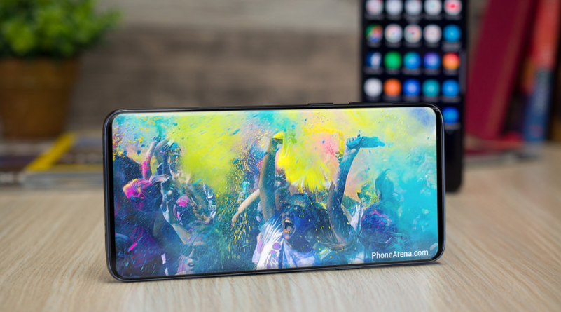 What to do if your Galaxy S10 screen has discoloration | screen showing ...