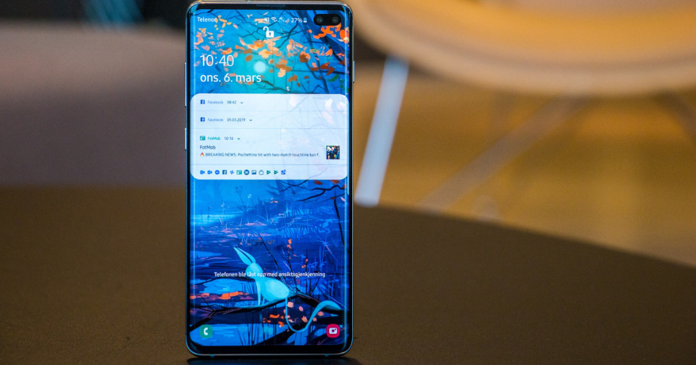 What to do if Facebook keeps crashing on Galaxy S10 | Fix for "Unfortunately, Facebook has ...