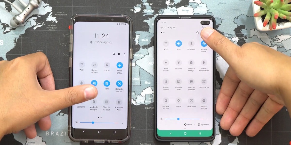 [Video] Galaxy S10 Spotted Running Android 10 with Samsung's New One UI 2.0