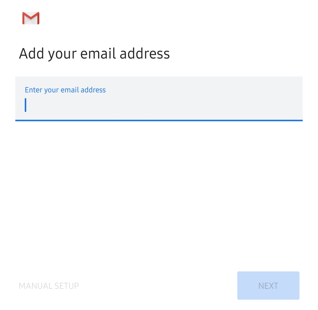 How to add or remove an email account on Galaxy Note10+
