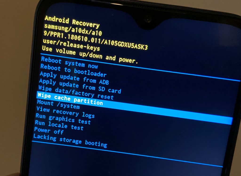 Samsung Galaxy A10 touchscreen not working? Here’s the fix. – The Droid Guy