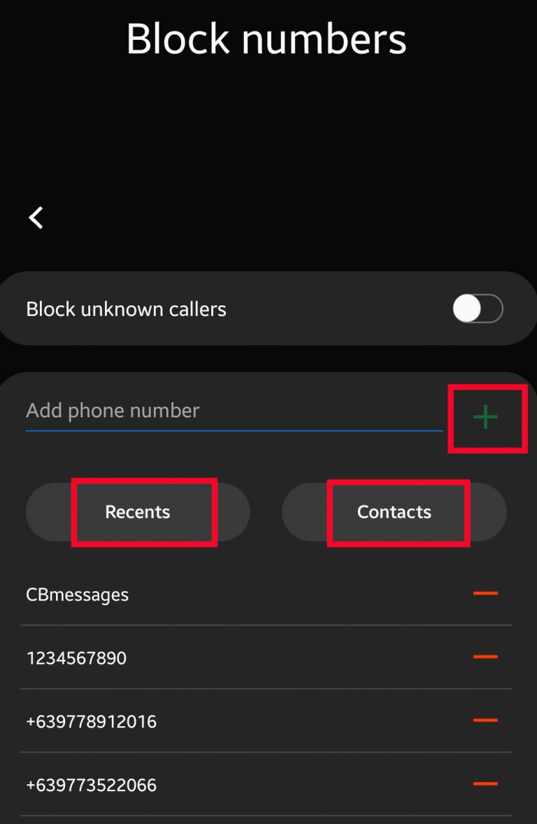 How To Block Unknown Numbers In Samsung Galaxy – The Droid Guy