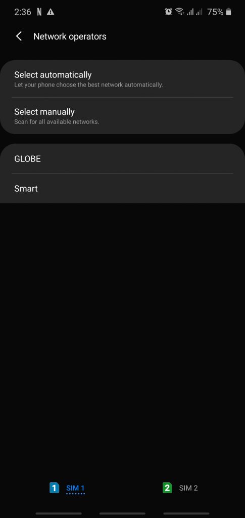 How To Disconnect From Network Manually On Samsung Galaxy How To Disconnect From Network Manually On Samsung Galaxy