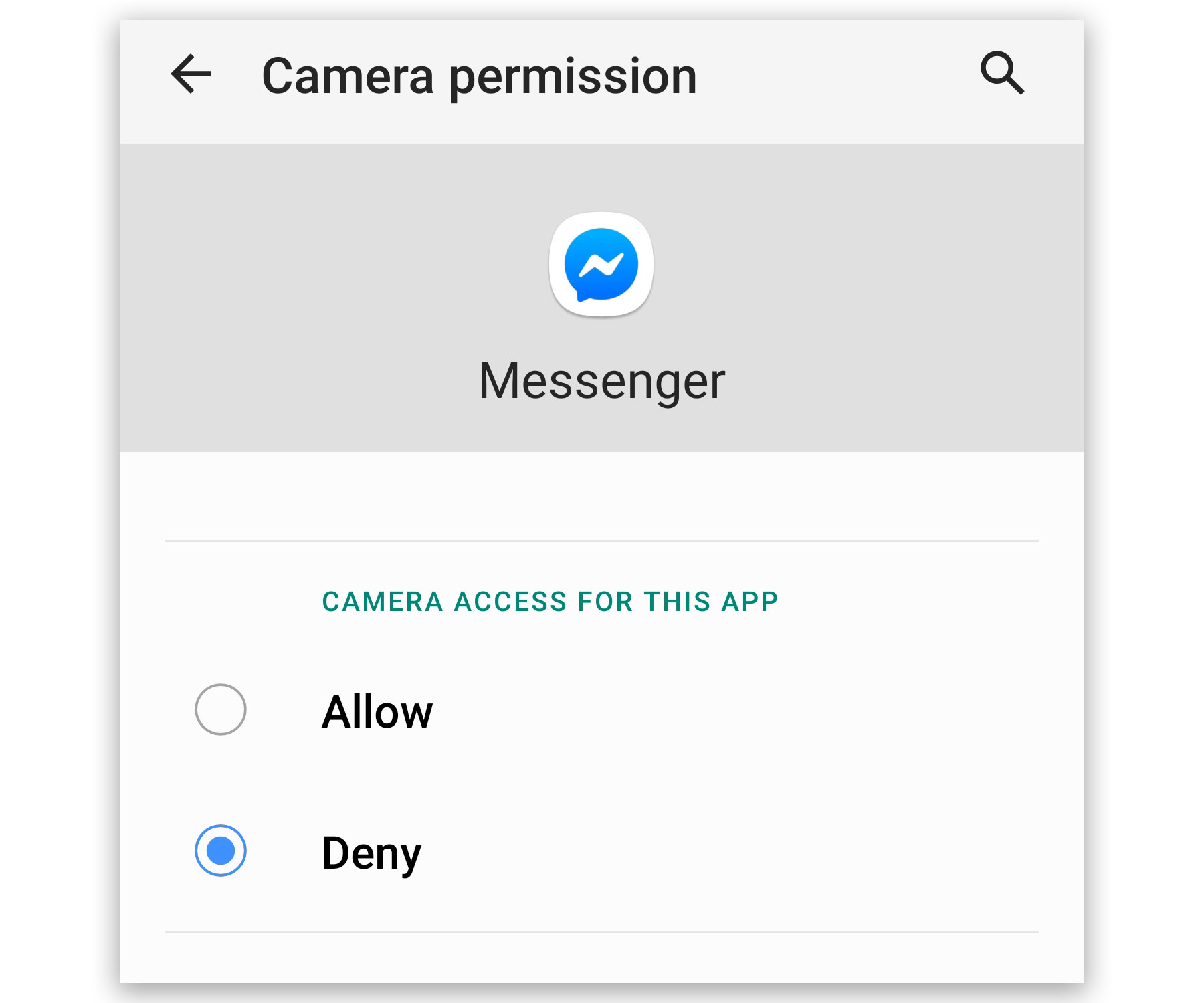 Camera Wont Work On Messenger During Video Call