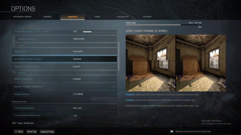 Best PC Settings For Call Of Duty Warzone To Boost FPS | Best Warzone Graphics Settings PC – The ...