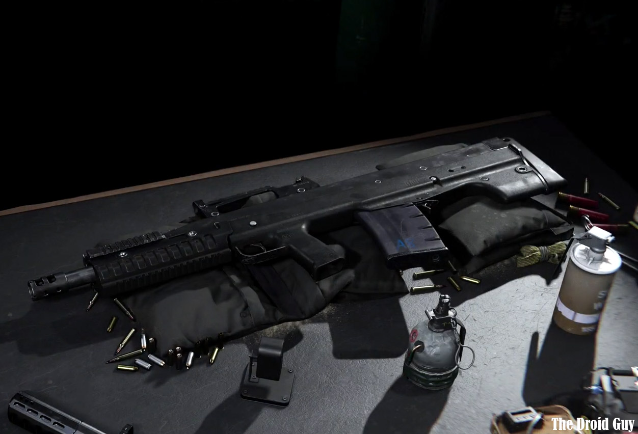 Best Assault Rifles in COD Warzone – The Droid Guy