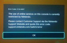 How To Fix Nintendo Switch Error Codes 2124-4007 Or 2124-4508 – The ...
