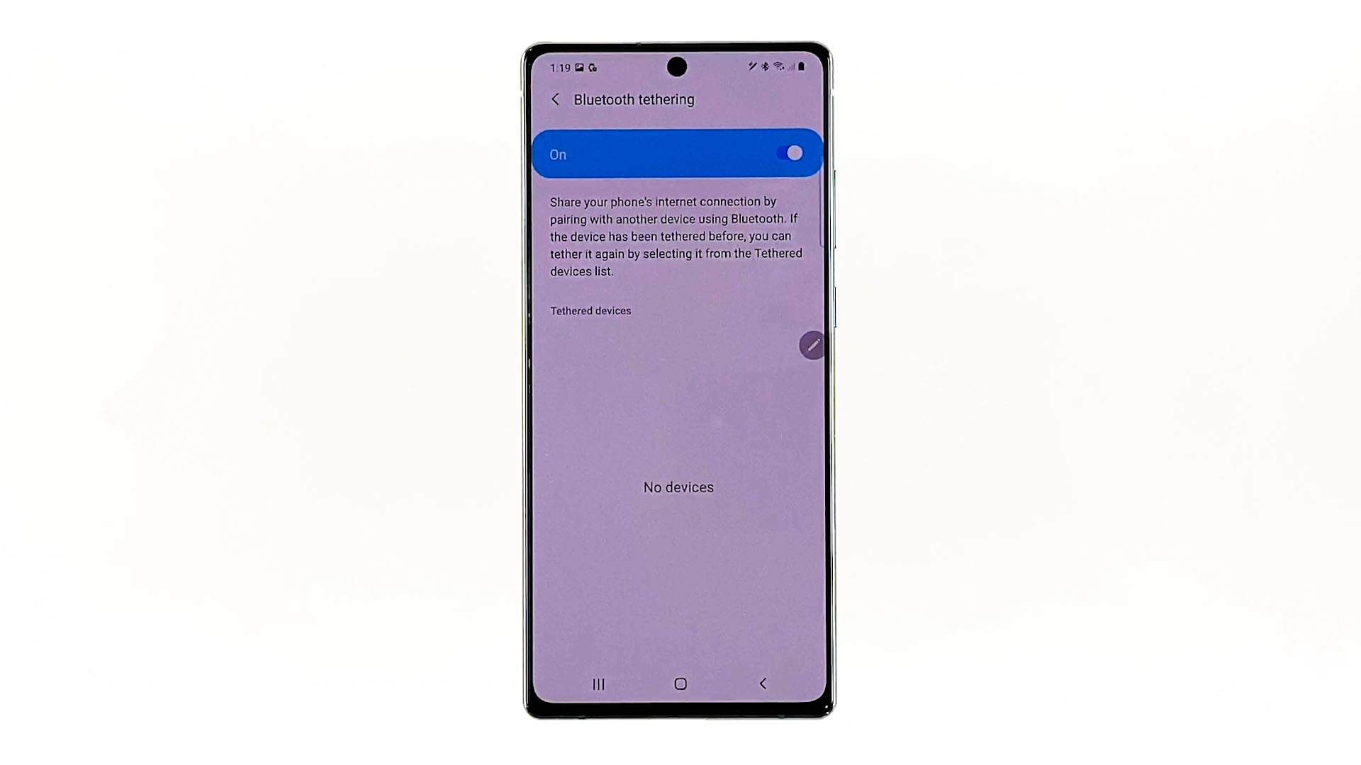 How to Enable Galaxy Note 20 Bluetooth Tethering – The Droid Guy