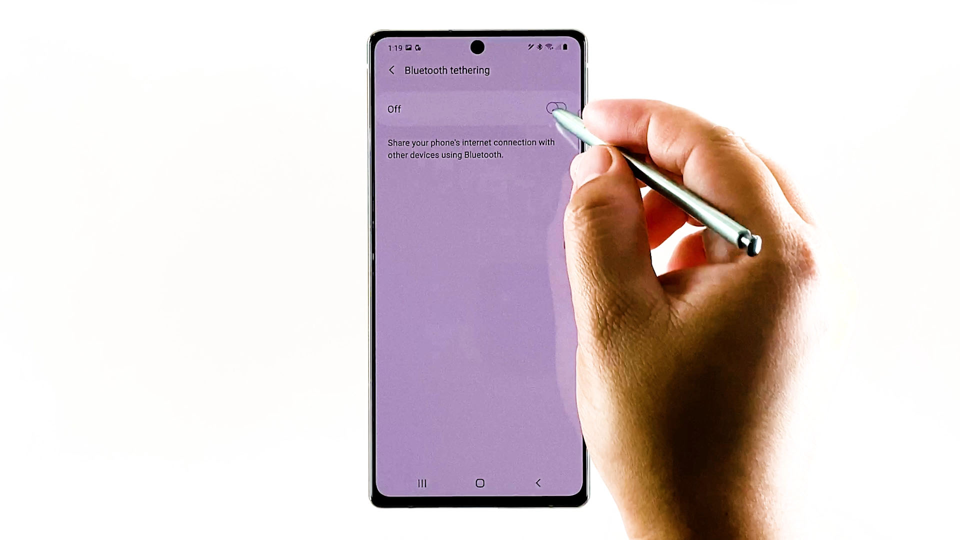 How to Enable Galaxy Note 20 Bluetooth Tethering – The Droid Guy