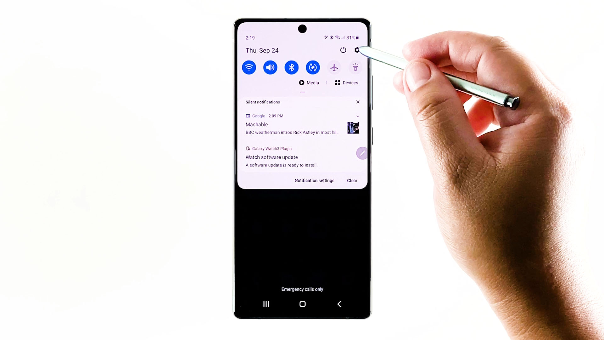 How to Access and Manage Galaxy Note 20 Ringtone Settings – The Droid Guy