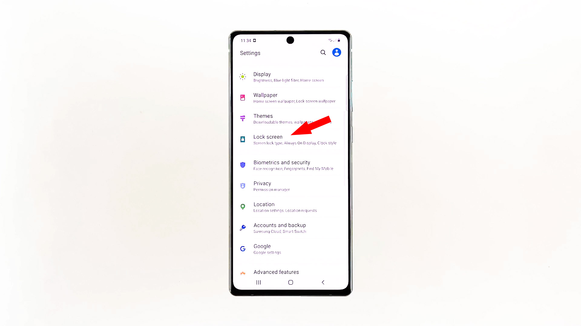 How To Setup The Pattern Screen Lock on Galaxy Note20 – The Droid Guy