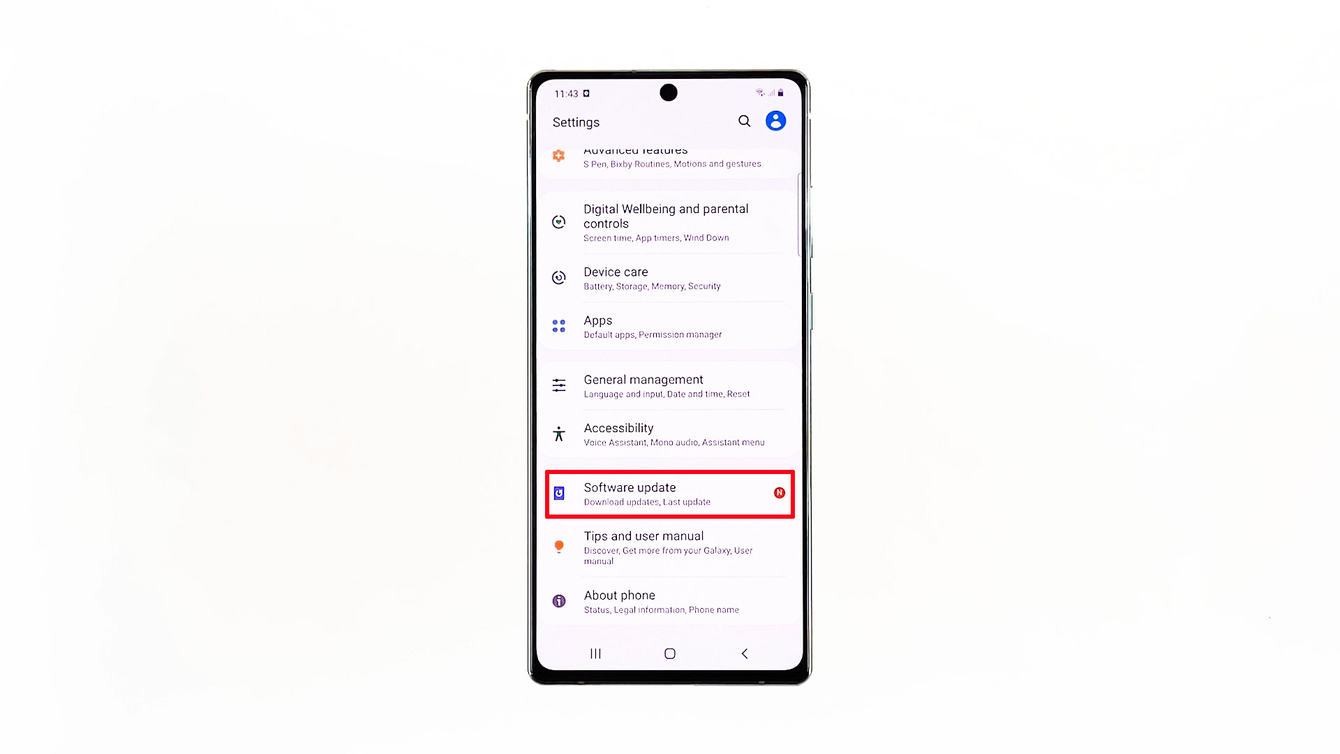 How To Update Galaxy Note20 Firmware – The Droid Guy