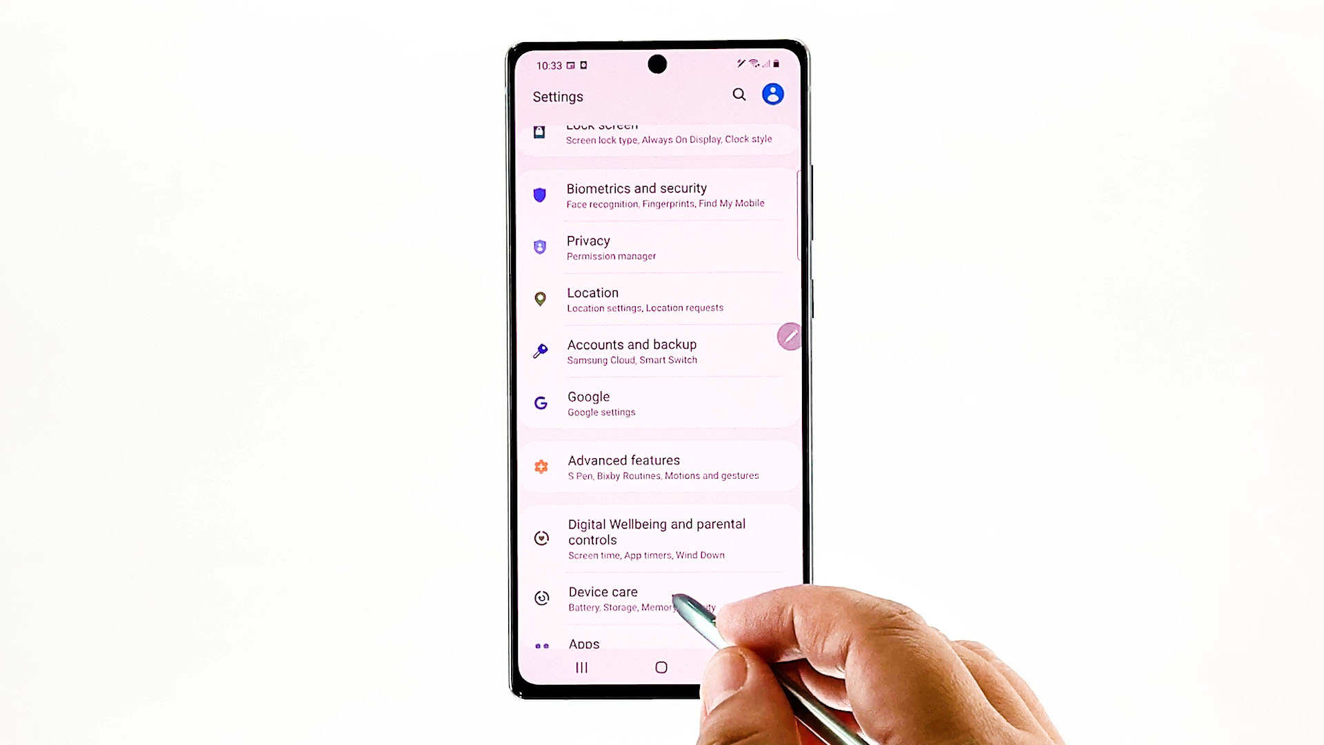 How to Create Hidden Folder on Samsung Galaxy Note 20 – The Droid Guy
