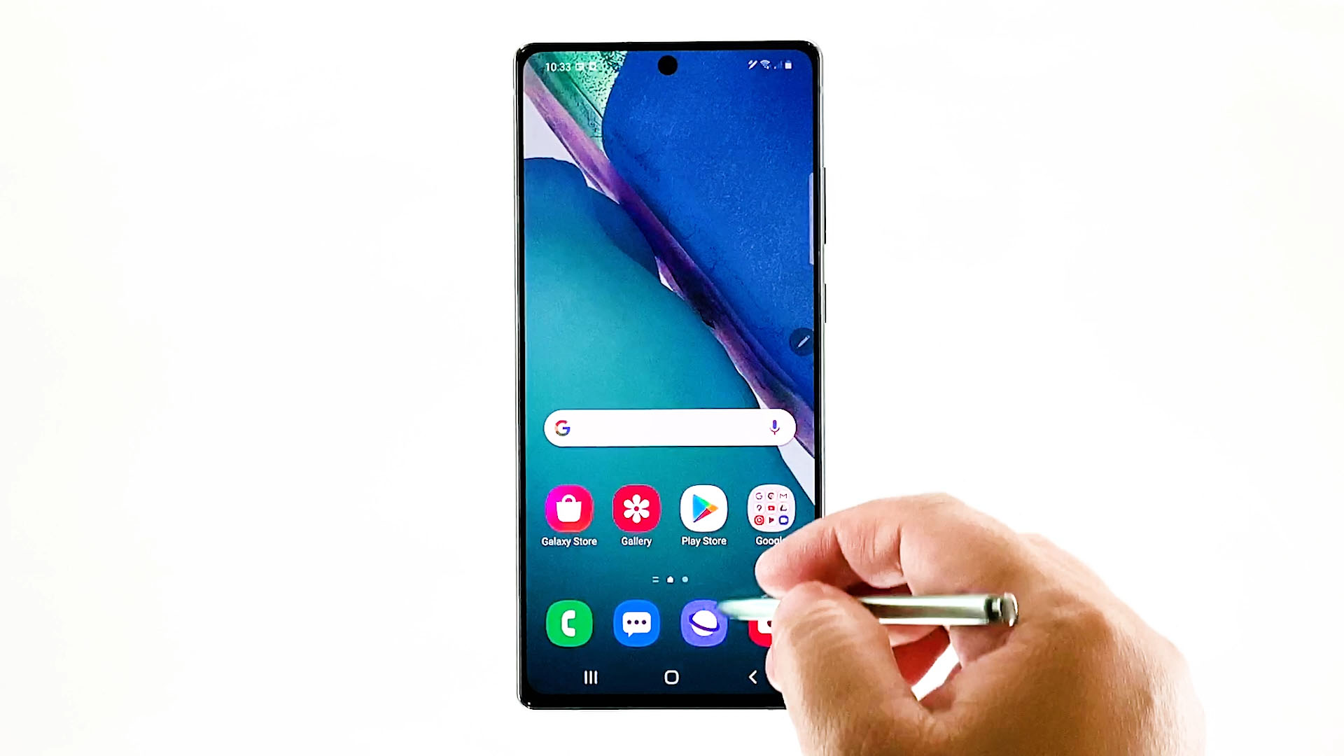 How to Create New Folder on Samsung Galaxy Note 20 – The Droid Guy