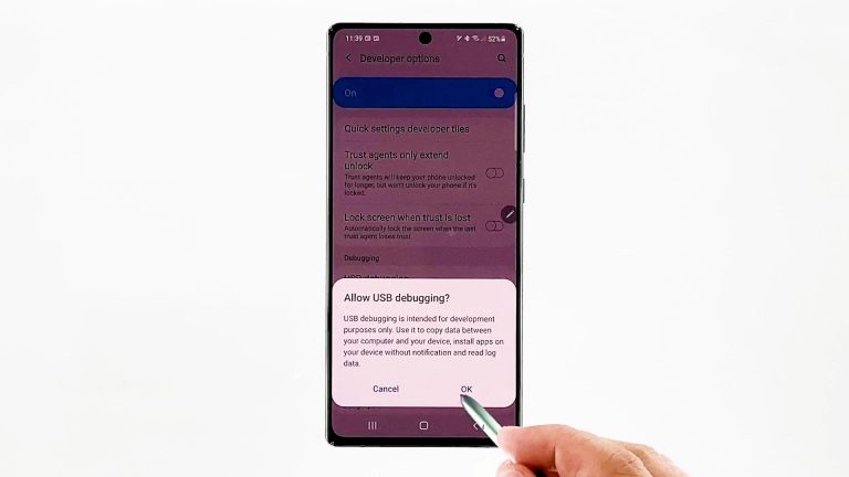 How To Enable Note 20 Usb Debugging The Droid Guy