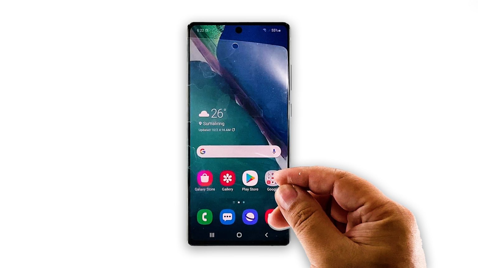 How To Fix Galaxy Note 20 Fingerprint Scanner Problem – The Droid Guy