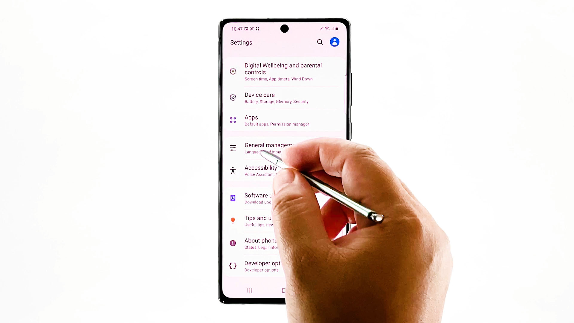 How to Access and Manage Text-to-Speech Settings on Samsung Galaxy Note ...
