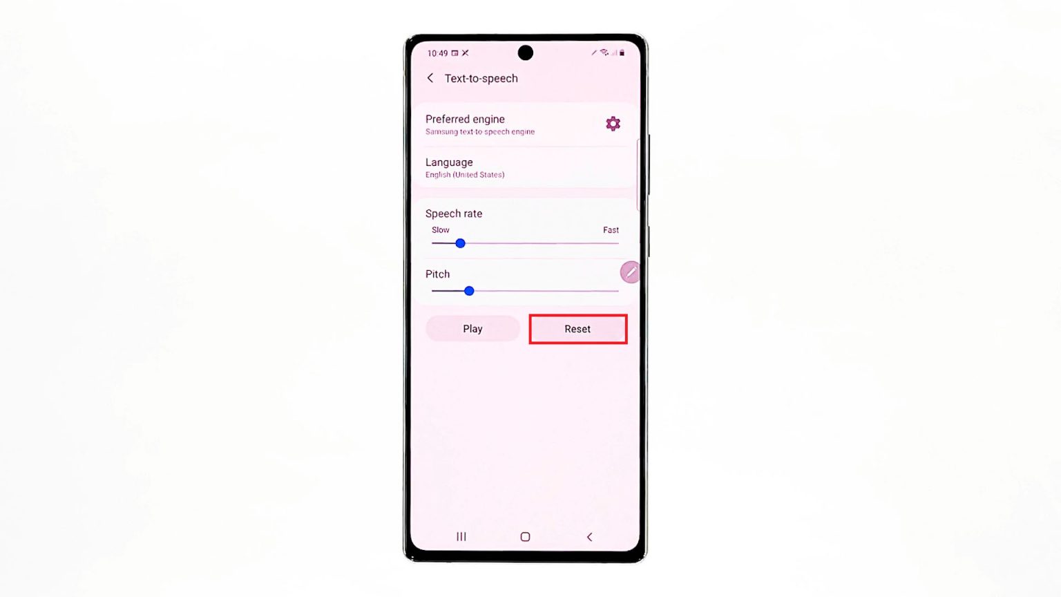 How to Access and Manage Text-to-Speech Settings on Samsung Galaxy Note ...