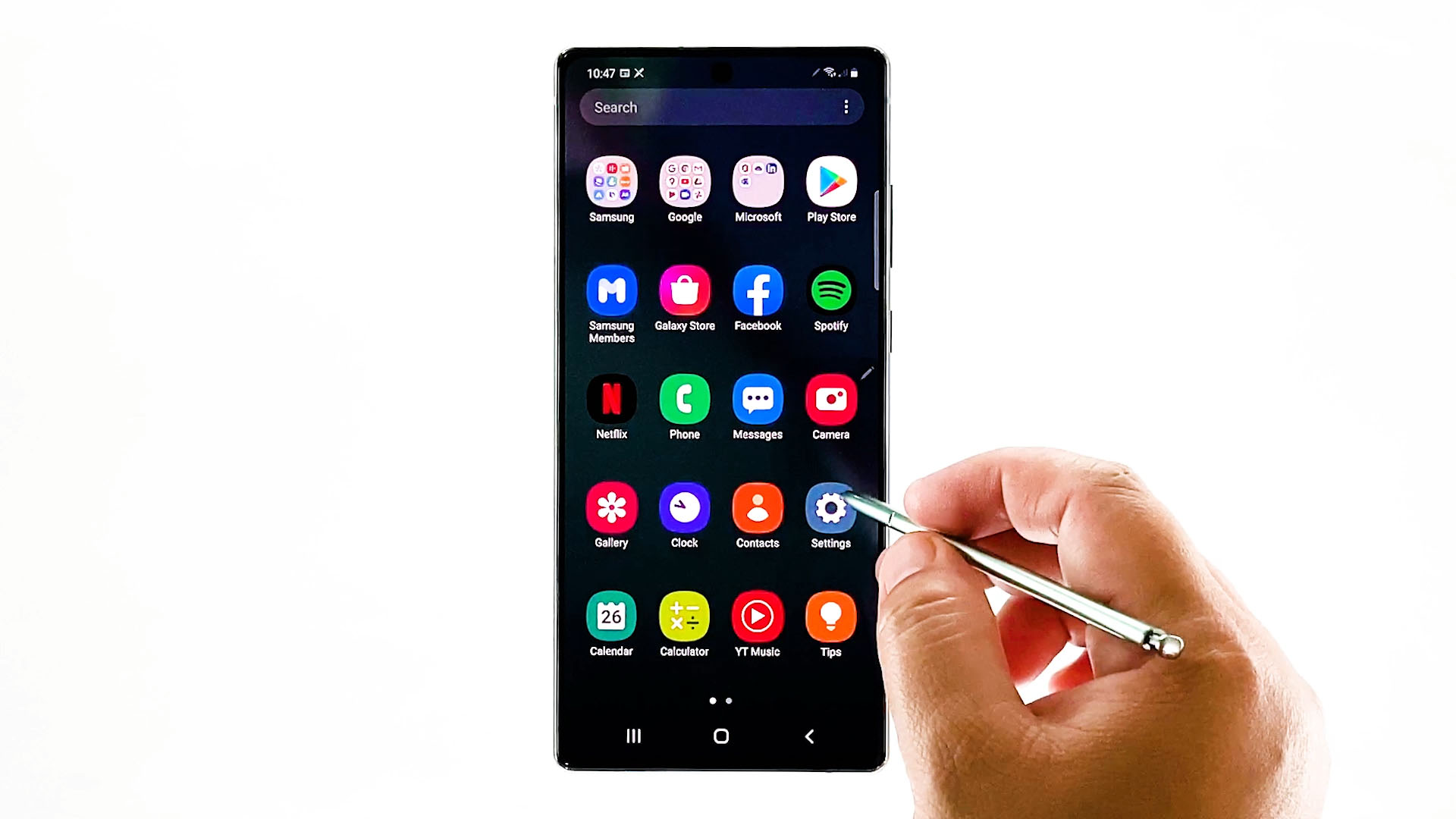 How to Access and Manage Text-to-Speech Settings on Samsung Galaxy Note ...