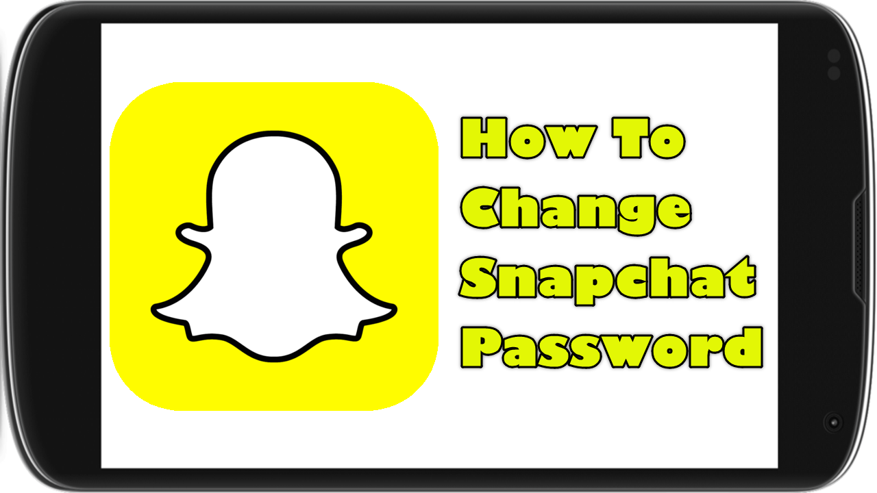 How To Change Snapchat Password
