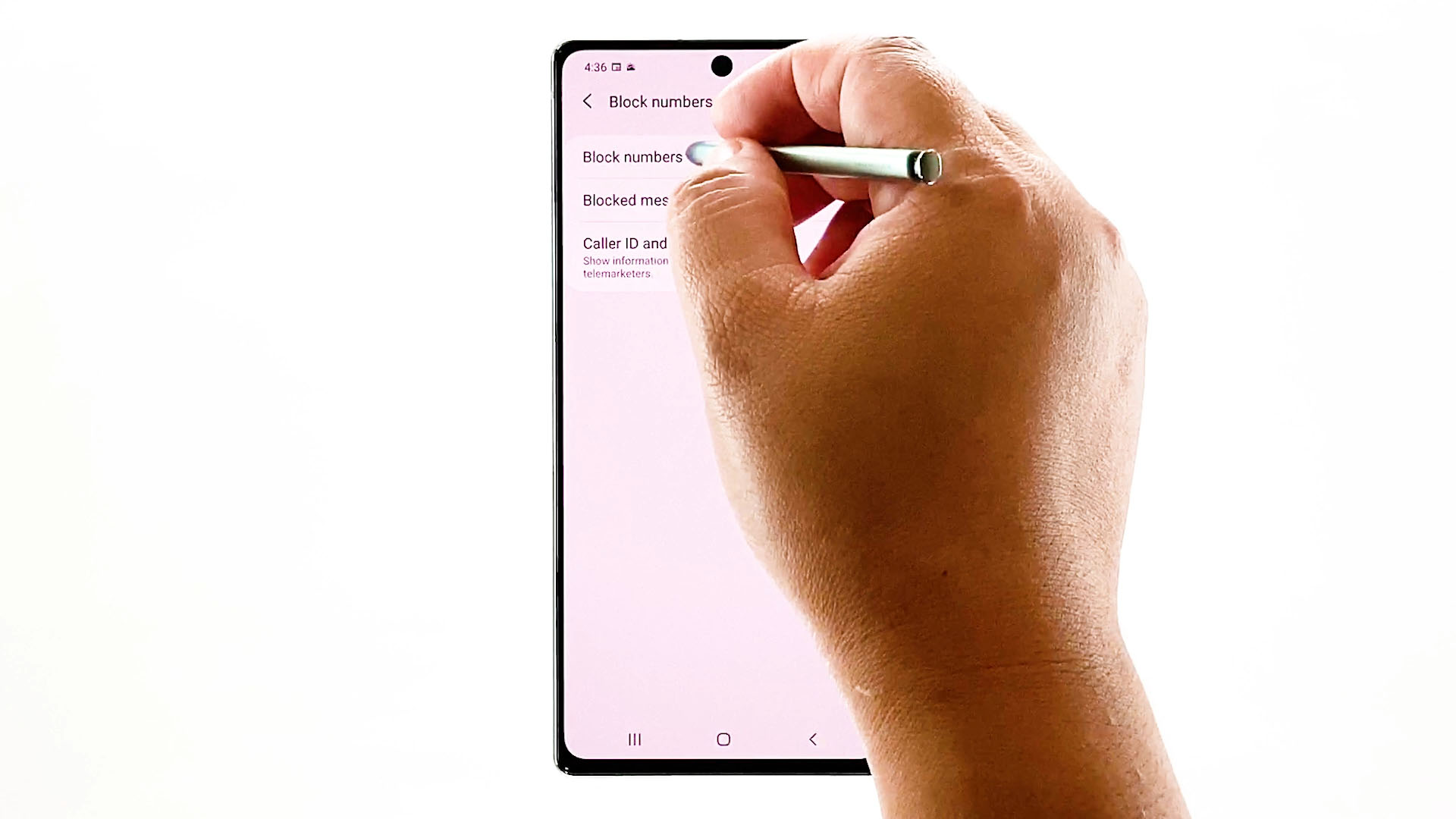 How to Block Numbers and Messages on Samsung Galaxy Note 20 – The Droid Guy
