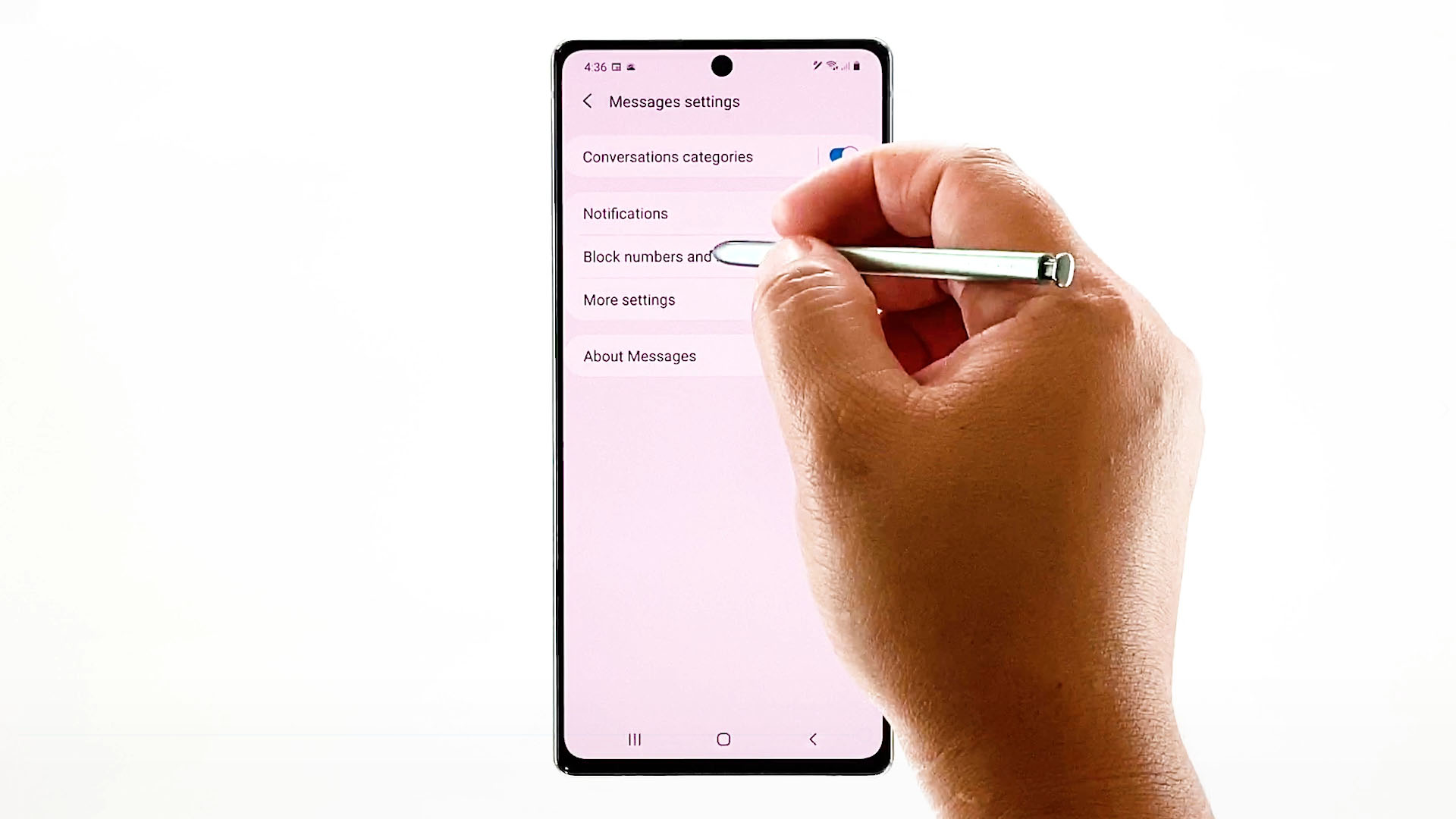 How to Block Numbers and Messages on Samsung Galaxy Note 20 – The Droid Guy