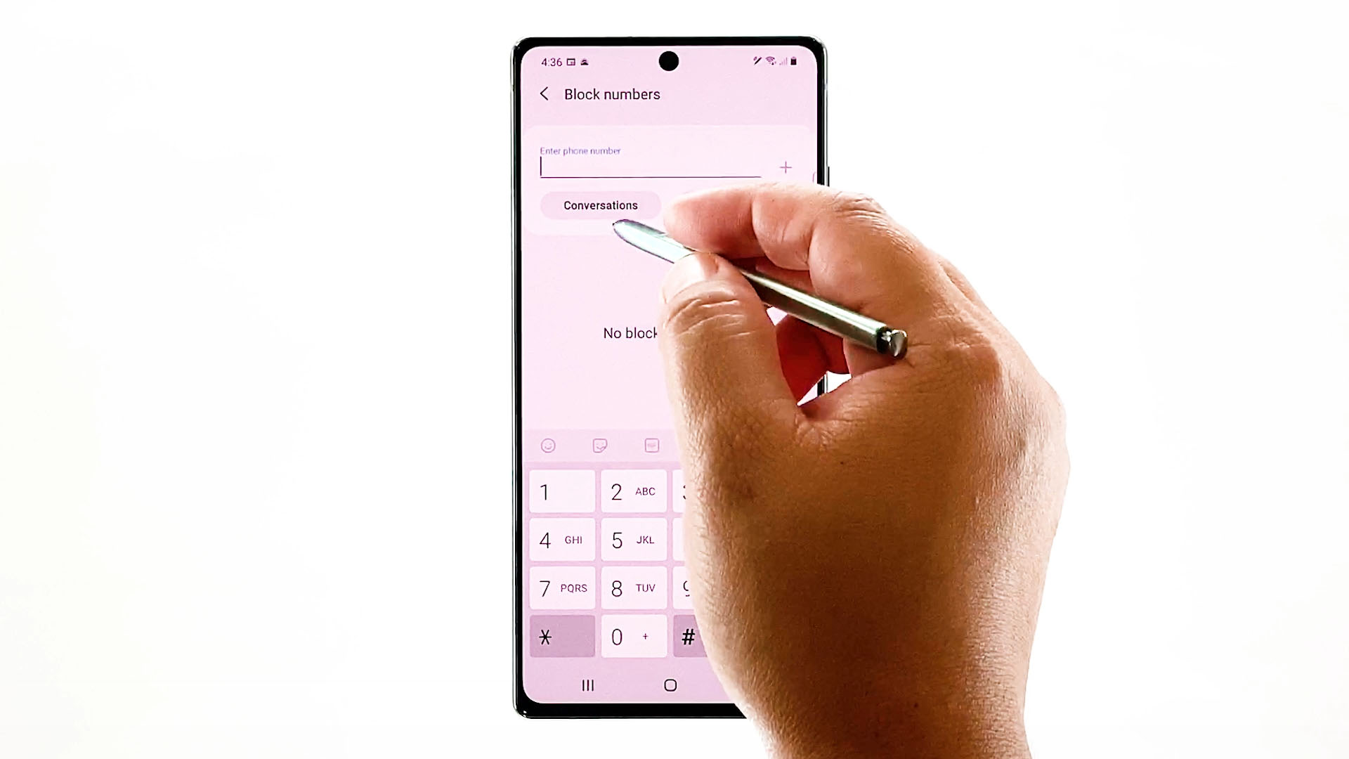 How to Block Numbers and Messages on Samsung Galaxy Note 20 – The Droid Guy