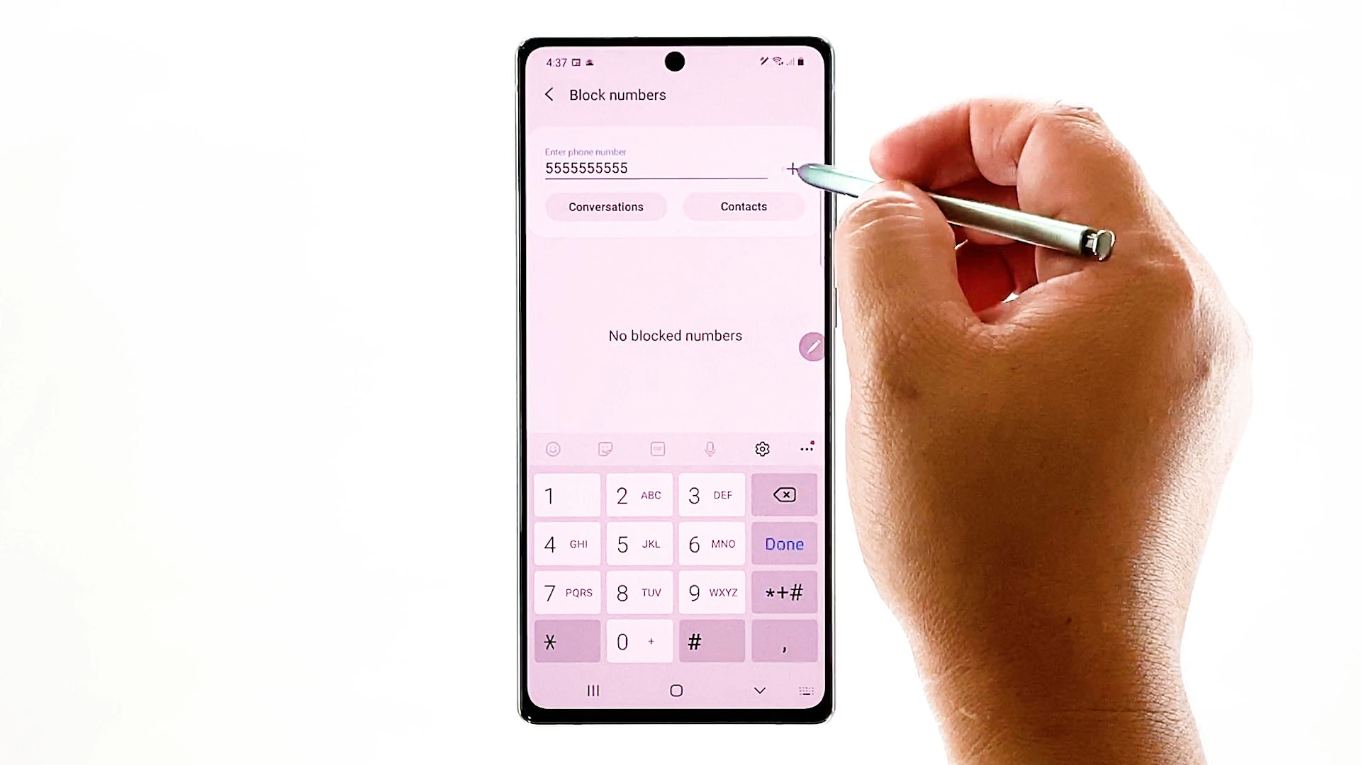 How to Block Numbers and Messages on Samsung Galaxy Note 20 – The Droid Guy