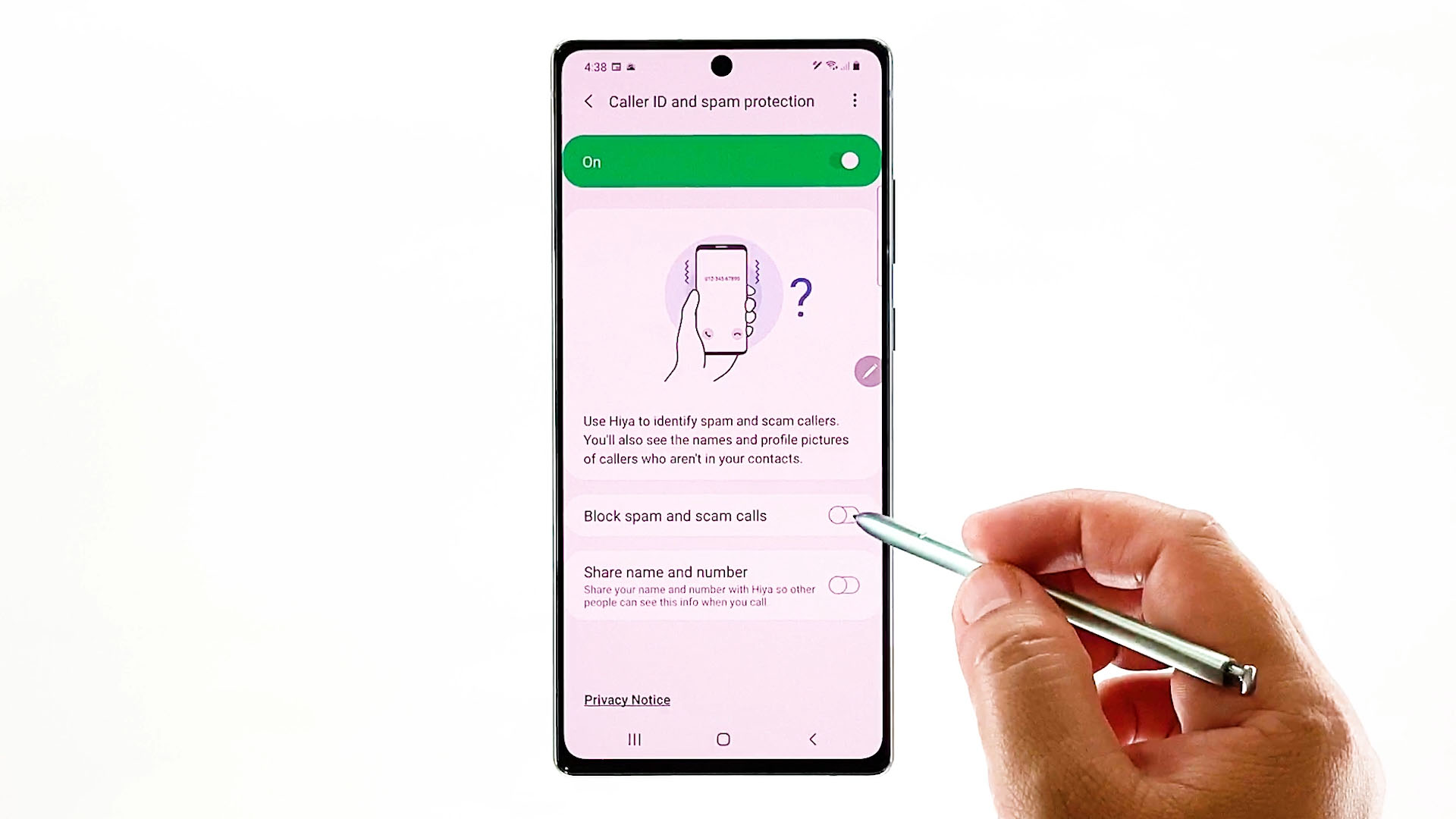 How To Block Scam And Spam Calls On Samsung Galaxy Note 20