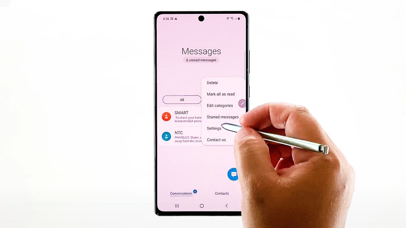 How To Block Scam And Spam Calls On Samsung Galaxy Note 20
