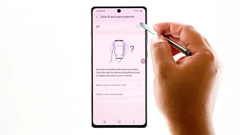 How to Block Scam and Spam Calls on Samsung Galaxy Note 20 – The Droid Guy