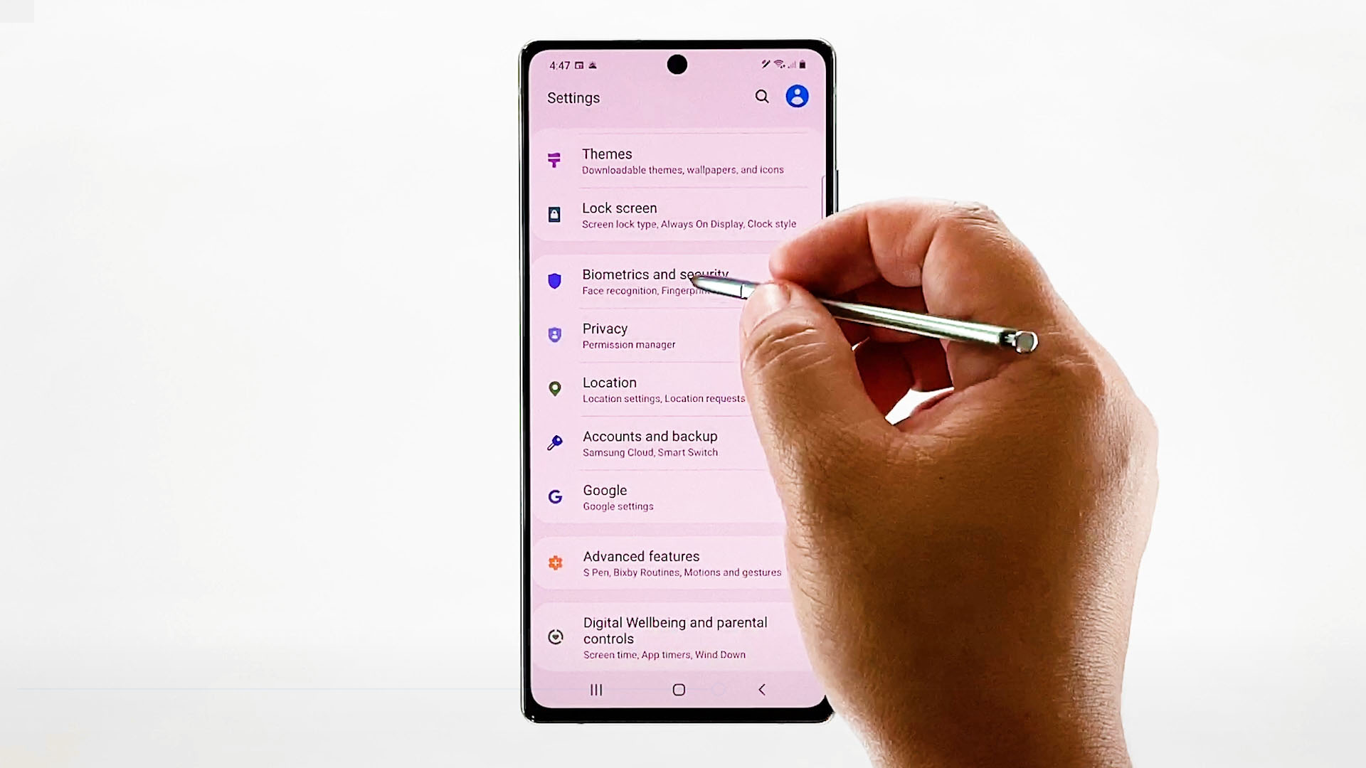 How to Enable/Disable Find My Device on the Galaxy Note 20 Device Admin ...
