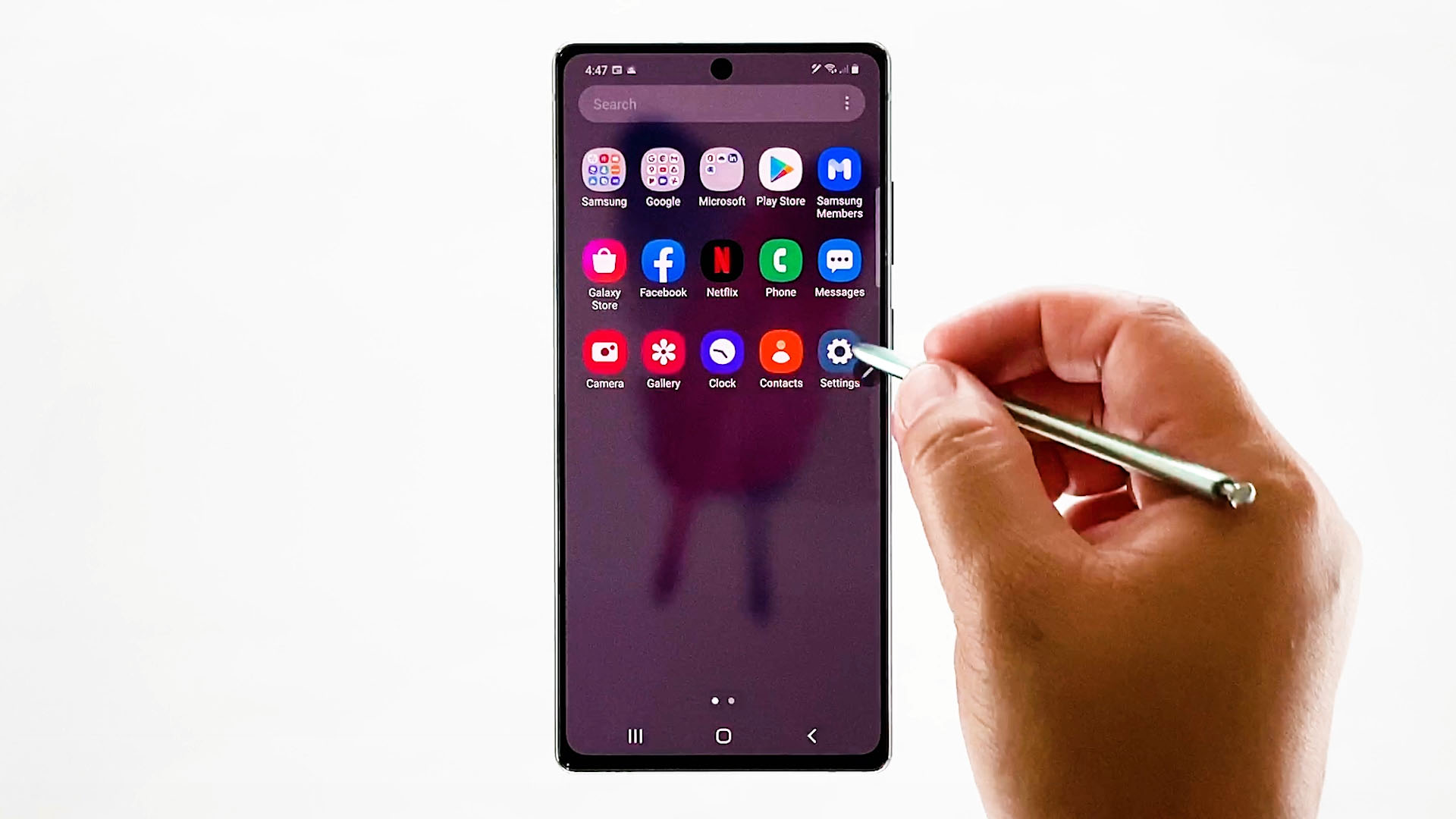 How to Enable/Disable Find My Device on the Galaxy Note 20 Device Admin ...