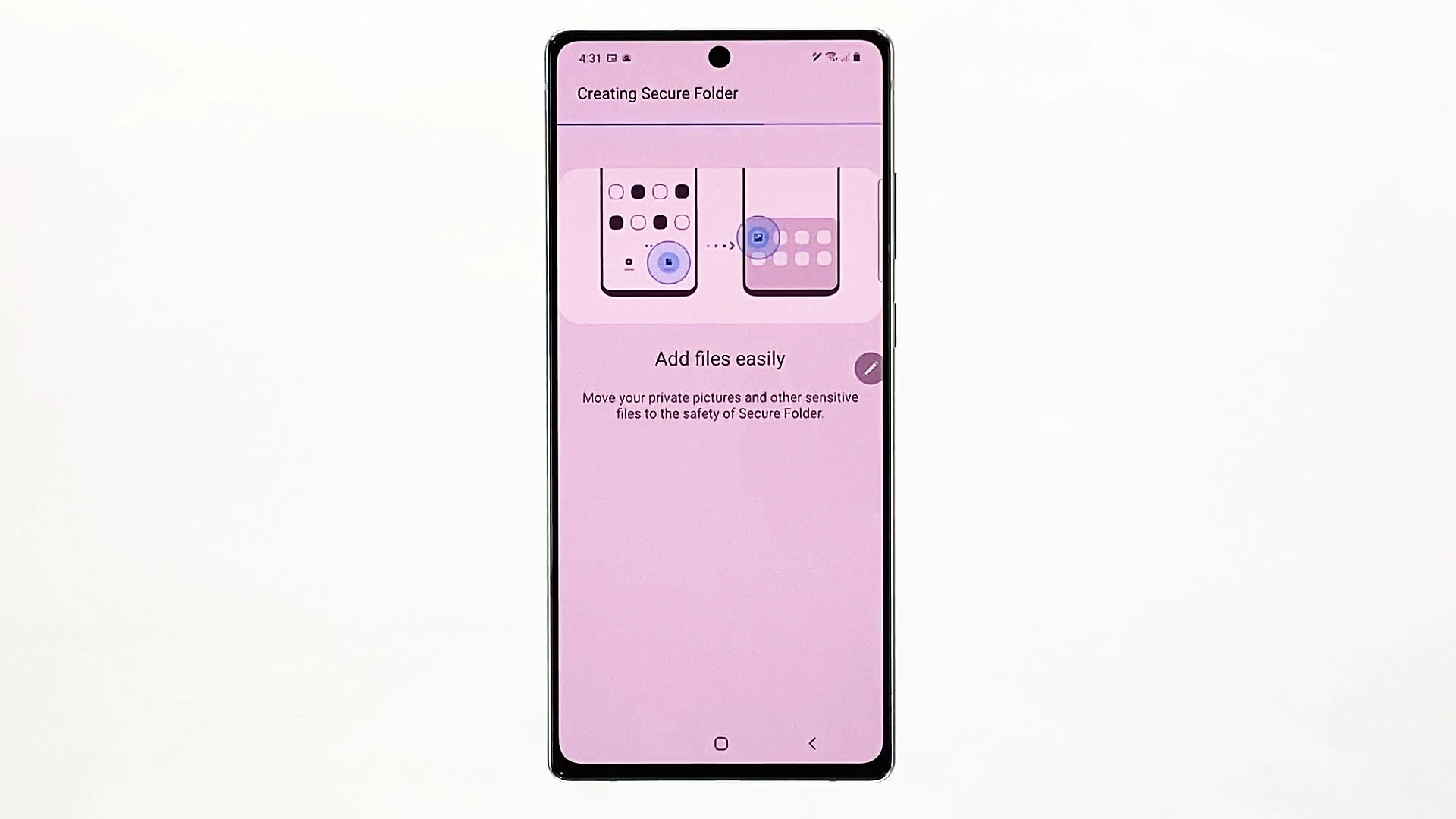 How to Enable and Set Up Secure Folder on Samsung Galaxy Note 20 – The ...