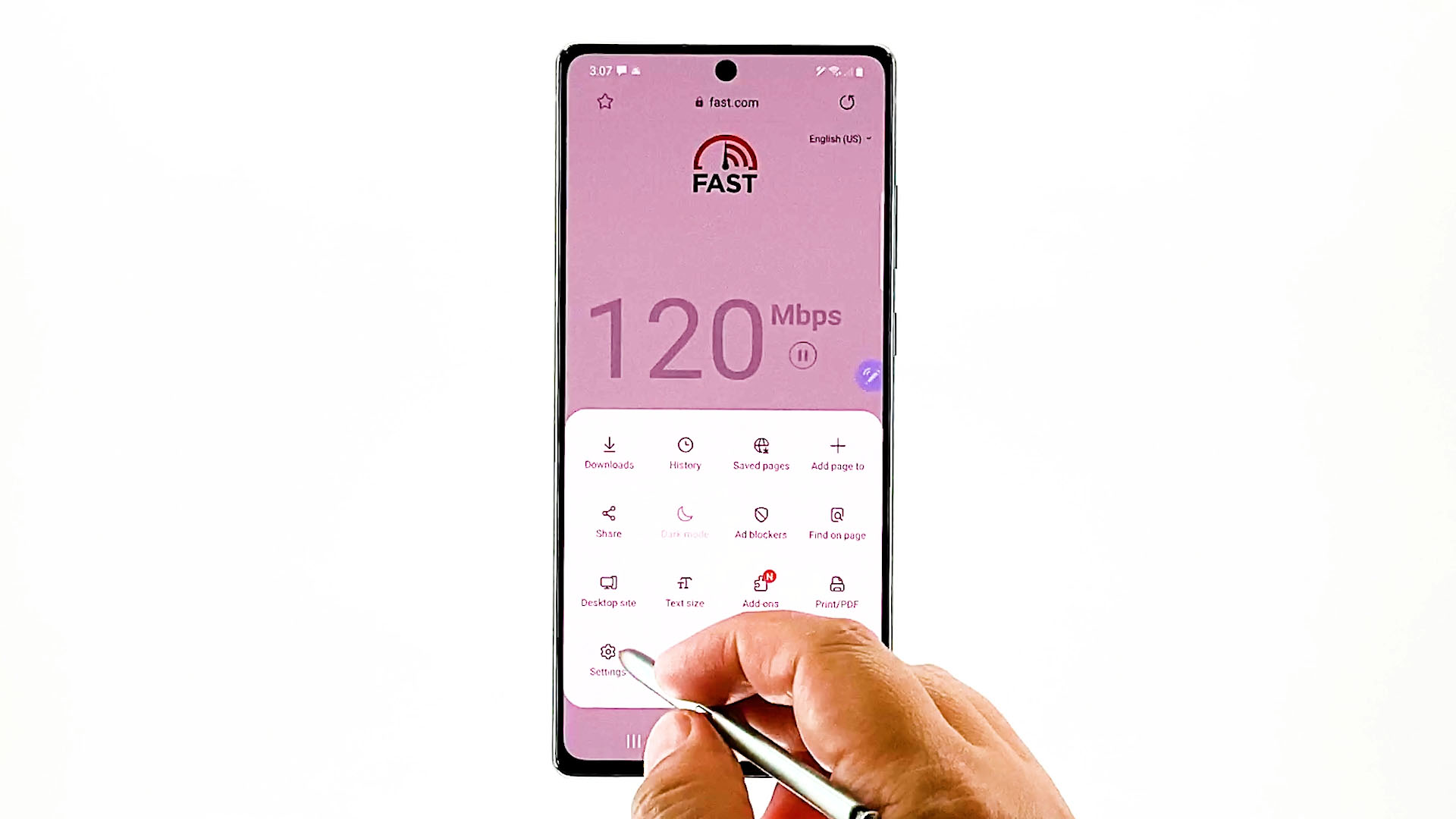How to Block Pop-ups on Samsung Galaxy Note 20 – The Droid Guy