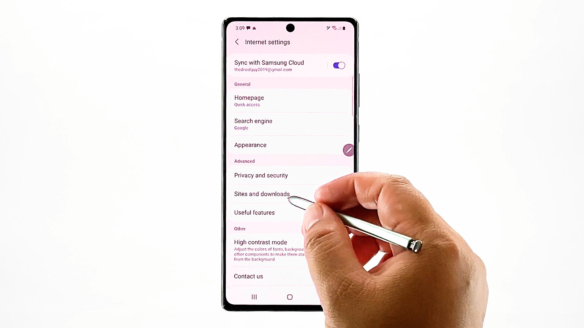 How to Block Pop-ups on Samsung Galaxy Note 20 – The Droid Guy