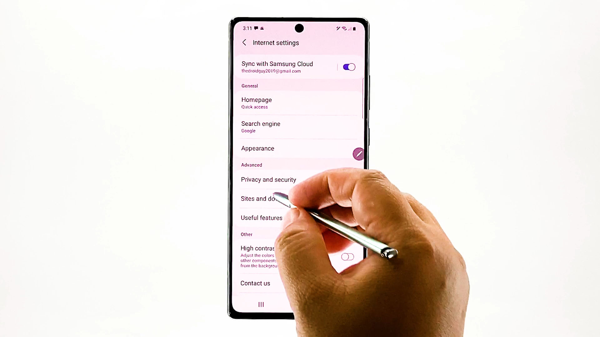 How to Access and Manage Secret Mode Settings on Galaxy Note 20 ...