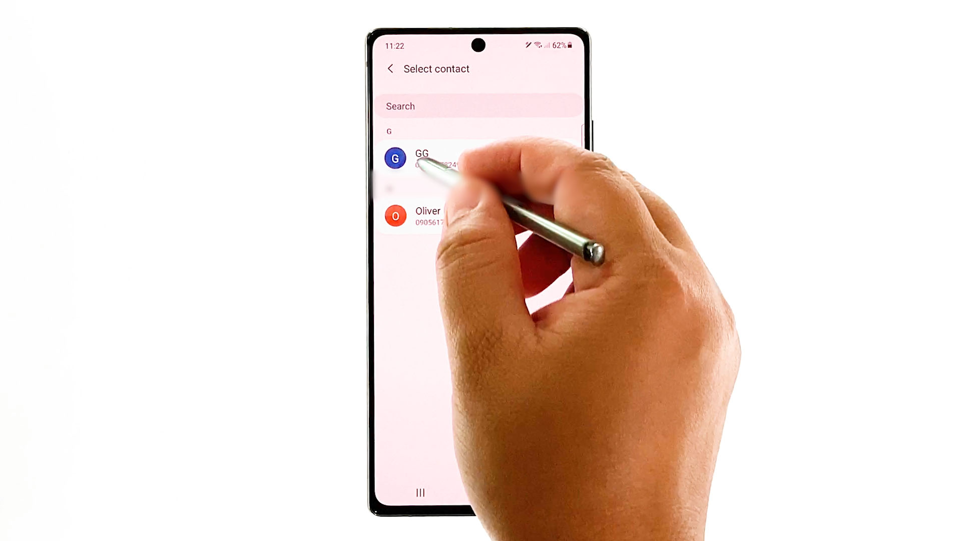 How to Set Speed Dial Number on Samsung Galaxy Note 20 – The Droid Guy