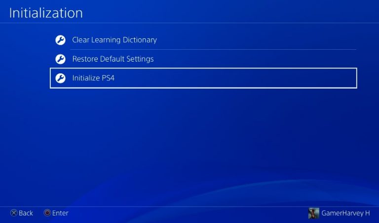 How To Do A PS4 Factory Reset | Easy And Updated Steps | New in 2025 ...