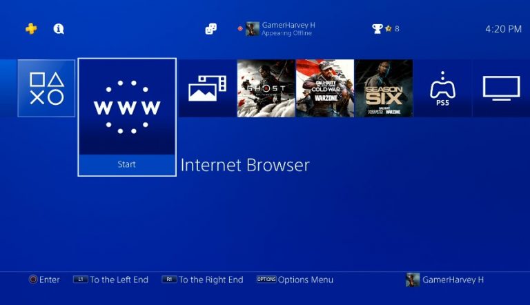 How To Use The PS4 Internet Browser | New And Updated in 2023!