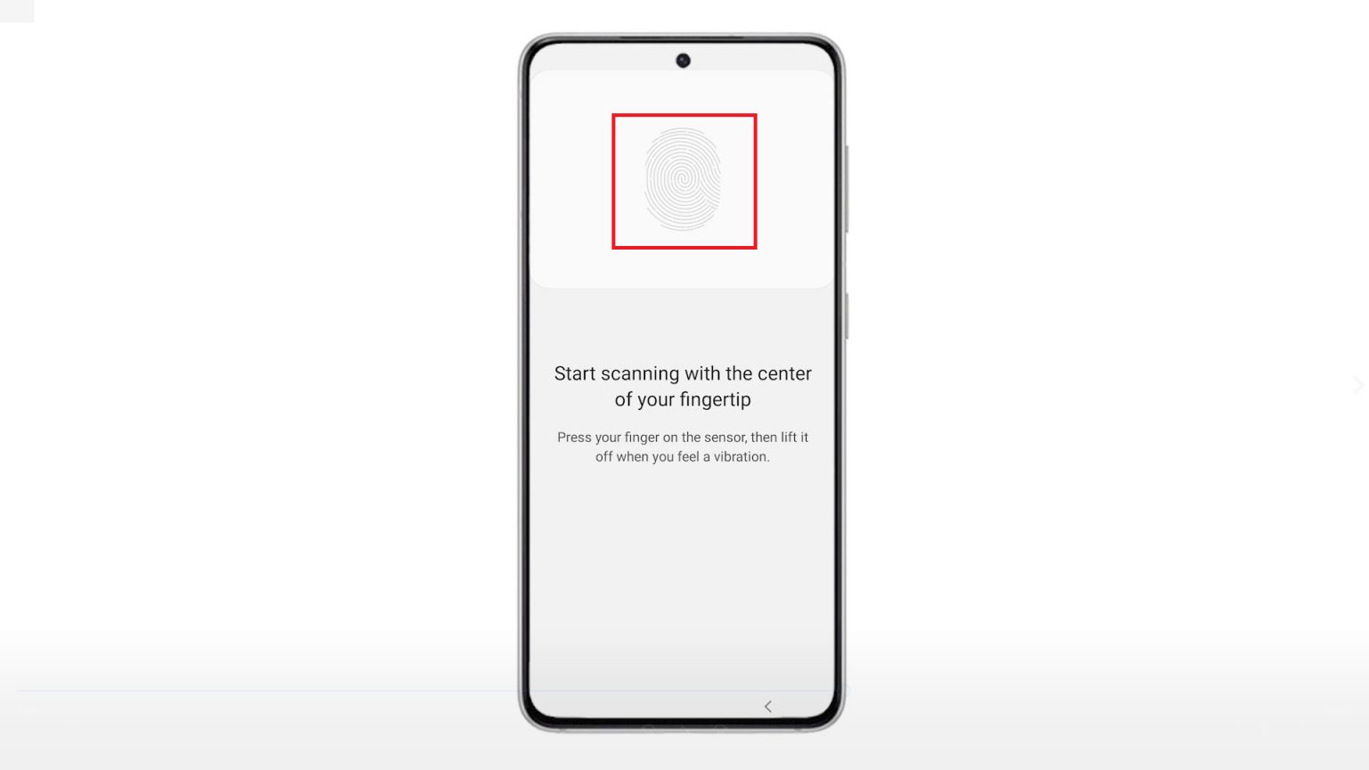 How to Register or Add Fingerprint on Samsung Galaxy S21 | Biometrics ...