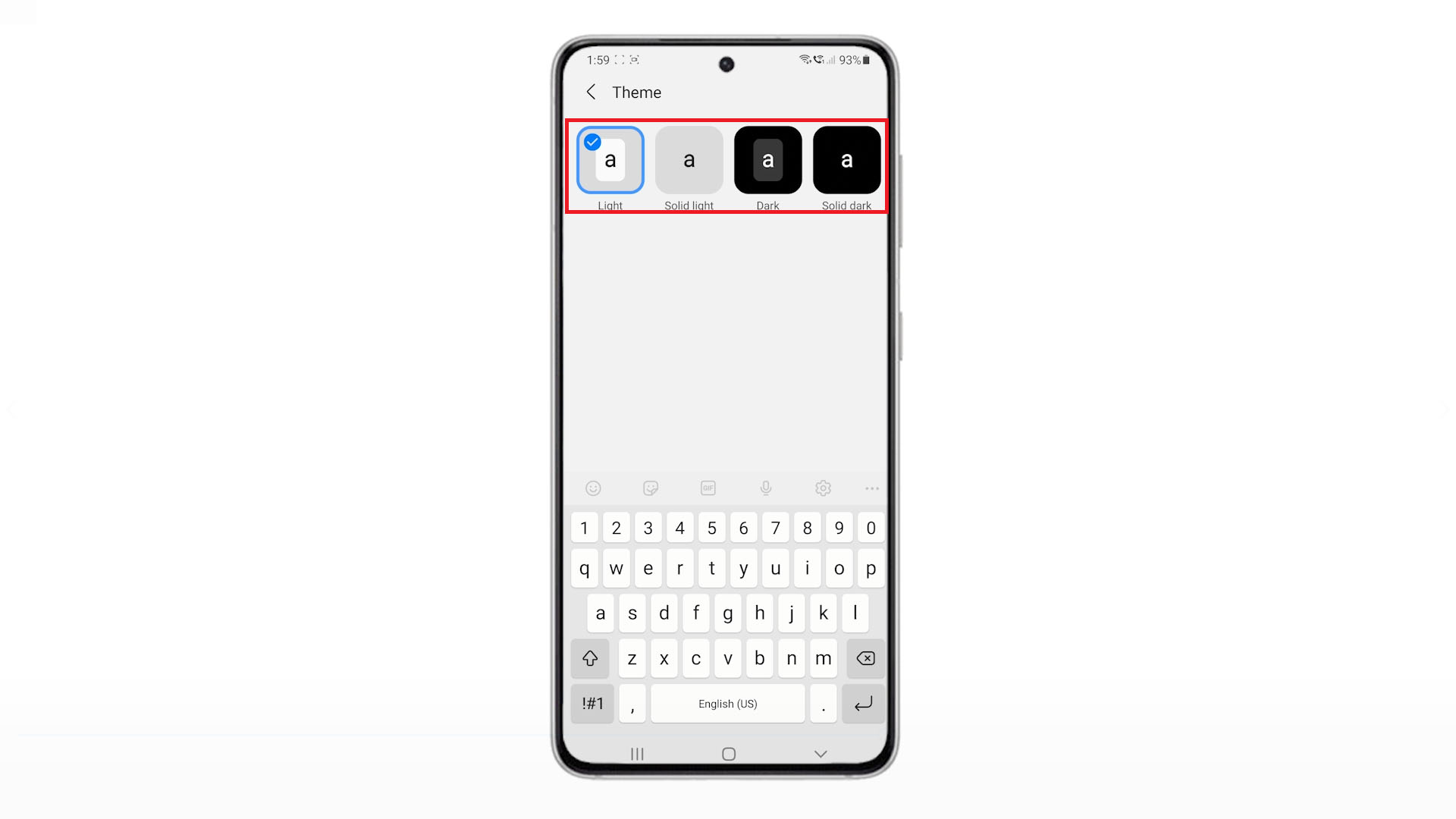How to Enable Dark-Themed Keyboard on Samsung Galaxy S21 – The Droid Guy