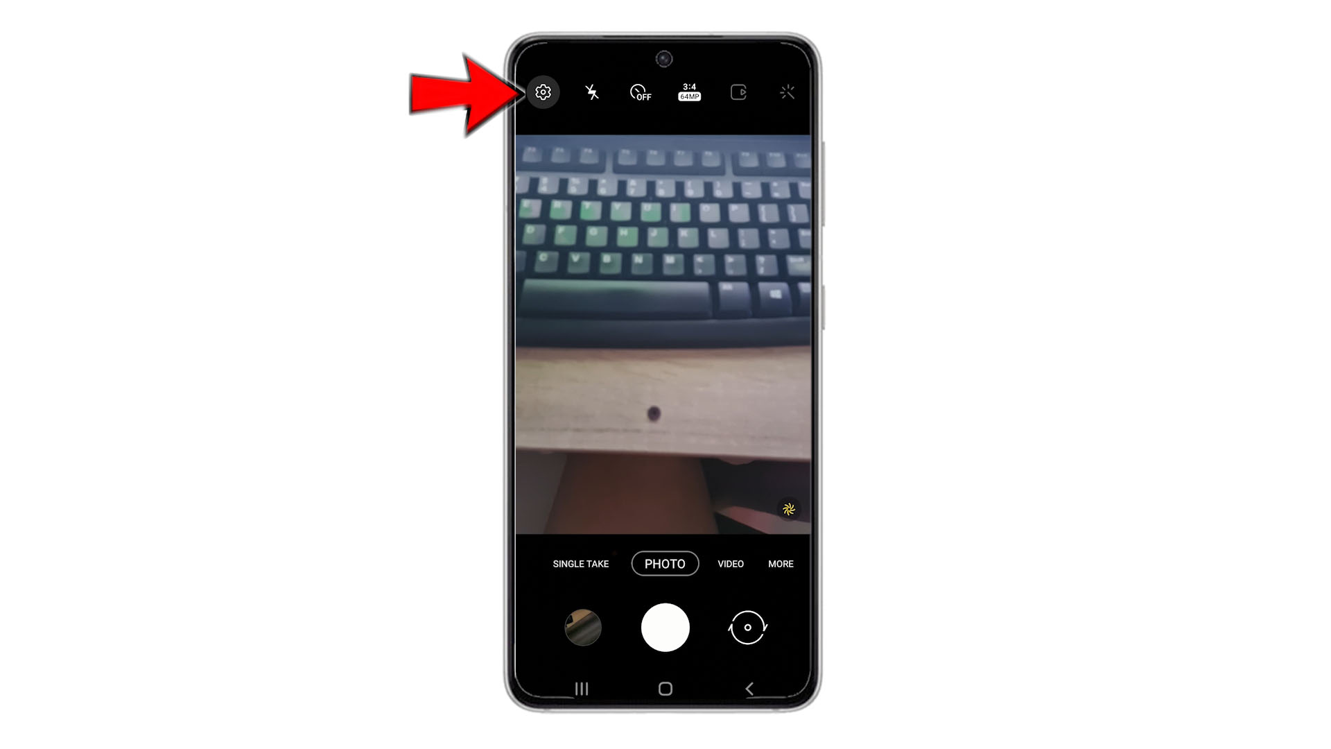 How to Reset Camera App Settings on Samsung Galaxy S21 | Restore Camera ...