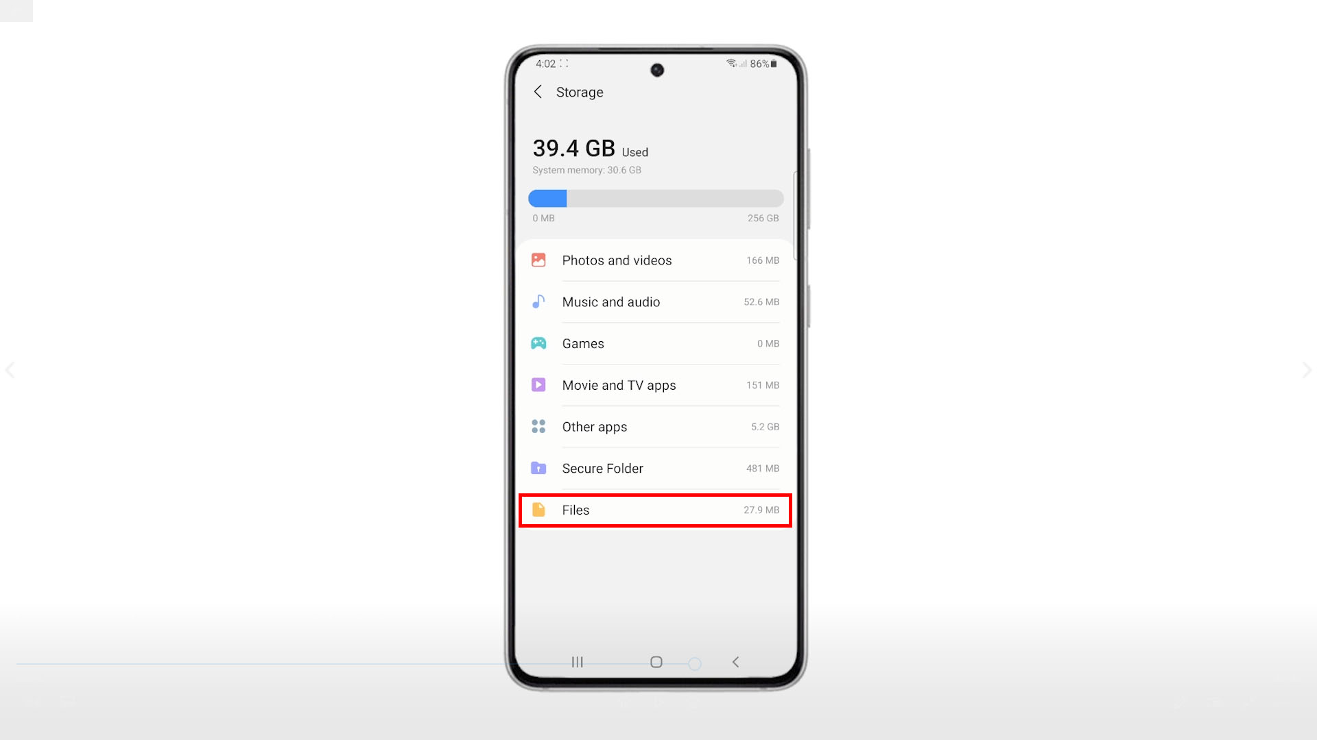 How to Create a Hidden Folder on Samsung Galaxy S21 | Not Using Secure ...
