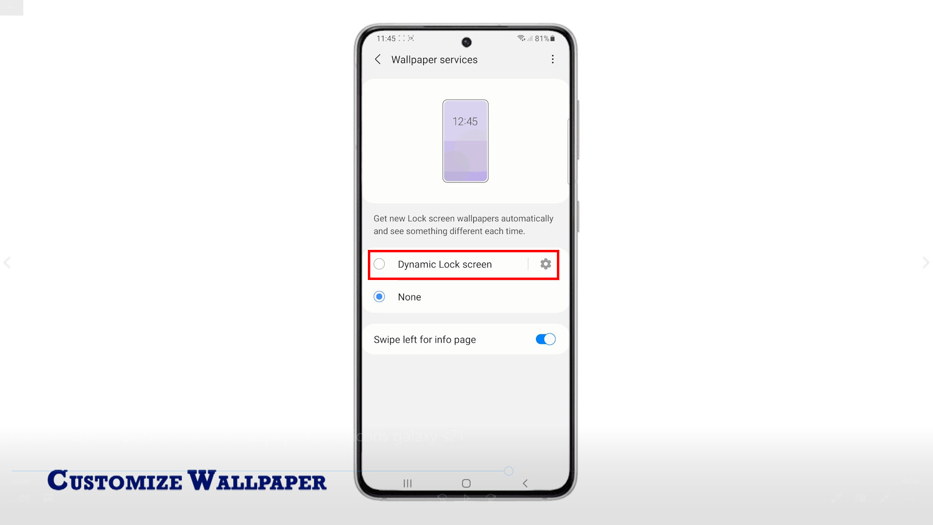 How to Customize Galaxy S21 Home Screen | New Wallpapers, Themes ...